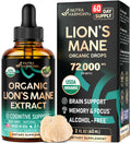 USDA organic Lions Mane mushrooms