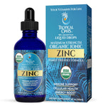 USDA Organic Liquid Zinc Supplement
