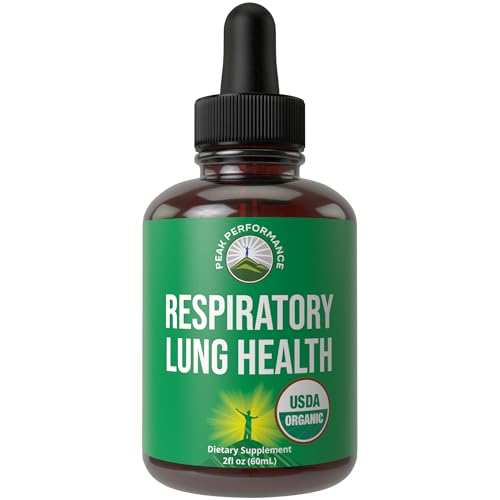 USDA Organic lung detox capsules