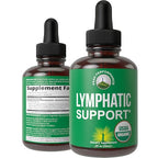 USDA Organic lymphatic support drops