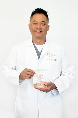 USDA organic maca root nutrition