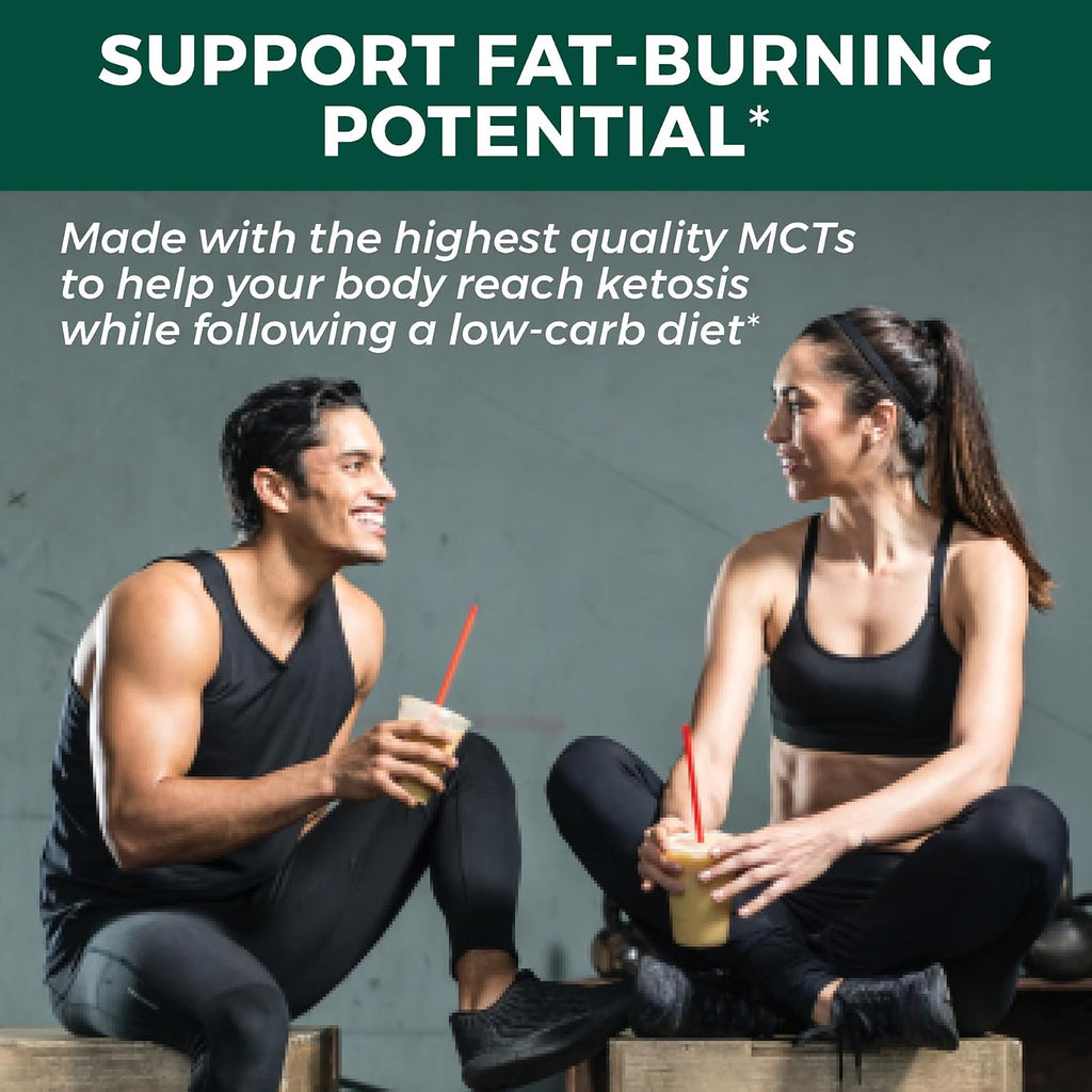 USDA organic mct oil supplement