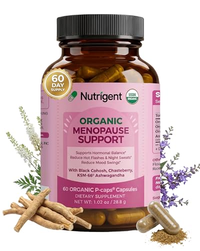 USDA Organic menopause relief capsules