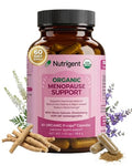 USDA Organic menopause relief capsules