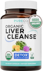 USDA Organic milk thistle capsules