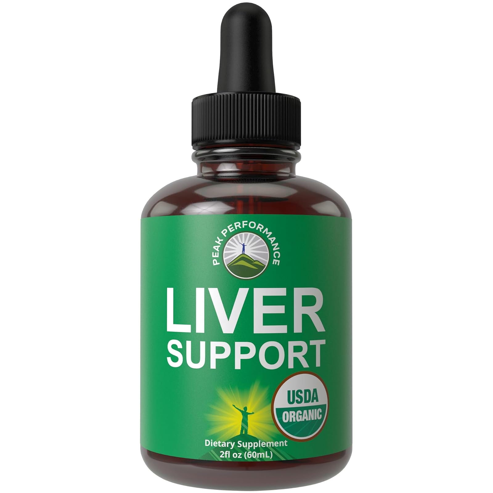 USDA Organic milk thistle detox drops