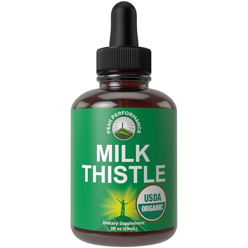 USDA organic milk thistle extract