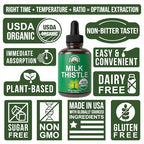 USDA organic milk thistle formula
