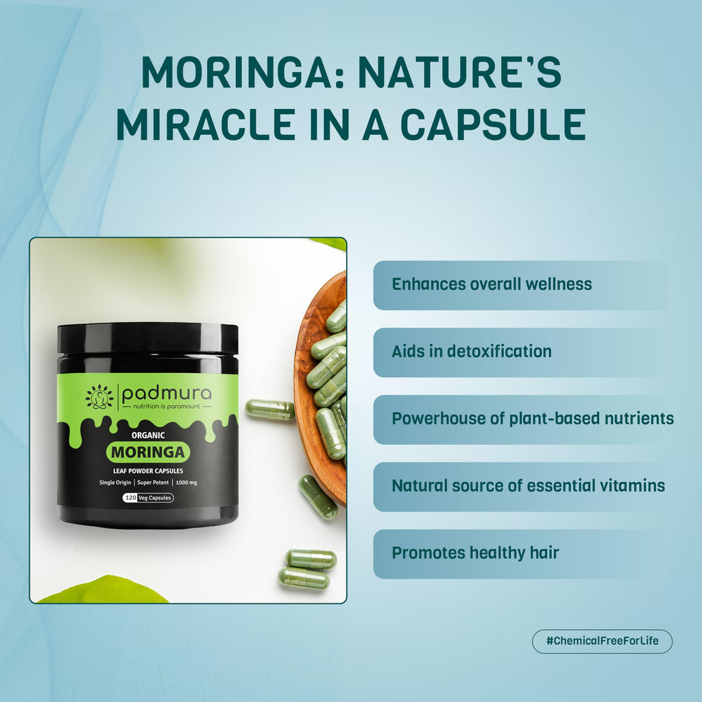 USDA organic moringa for daily nutrition
