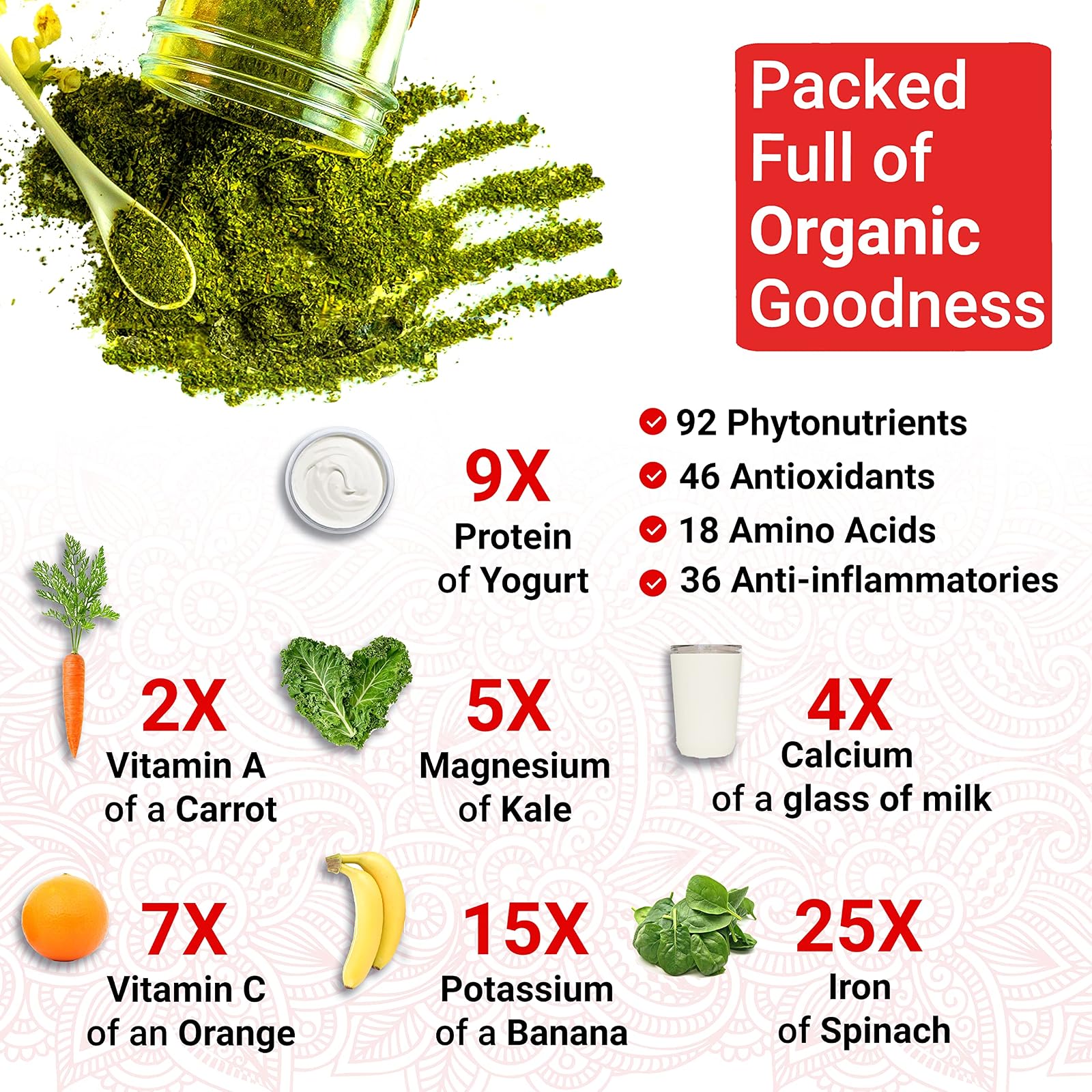 USDA organic moringa for vitality