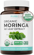USDA Organic Moringa health benefits