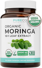 USDA Organic Moringa health benefits