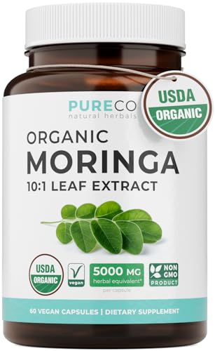 USDA Organic Moringa health benefits