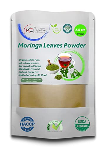 USDA organic moringa leaf benefits