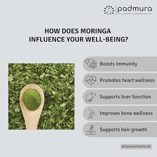 USDA organic moringa leaf powder