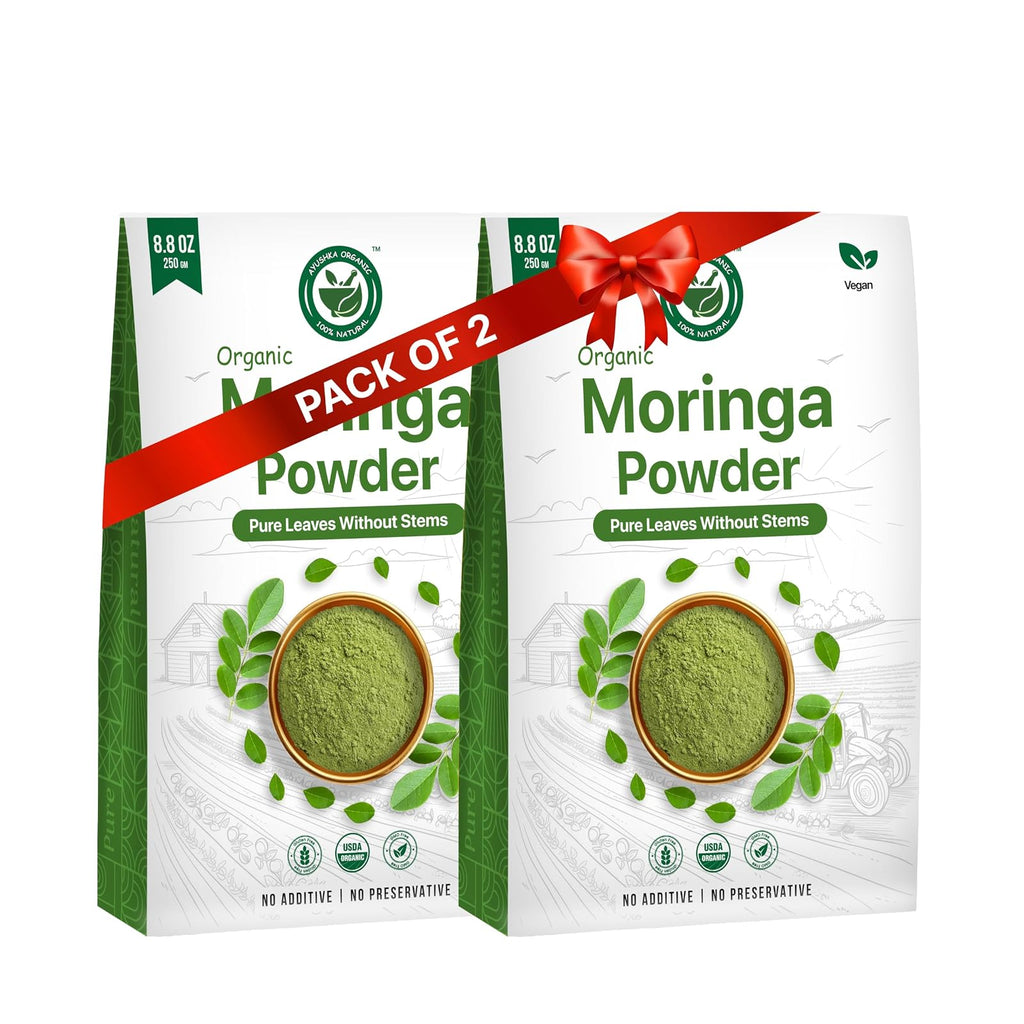 USDA Organic Moringa Powder benefits