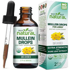 USDA Organic mullein drops for wellness