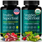 USDA Organic multivitamins for adults
