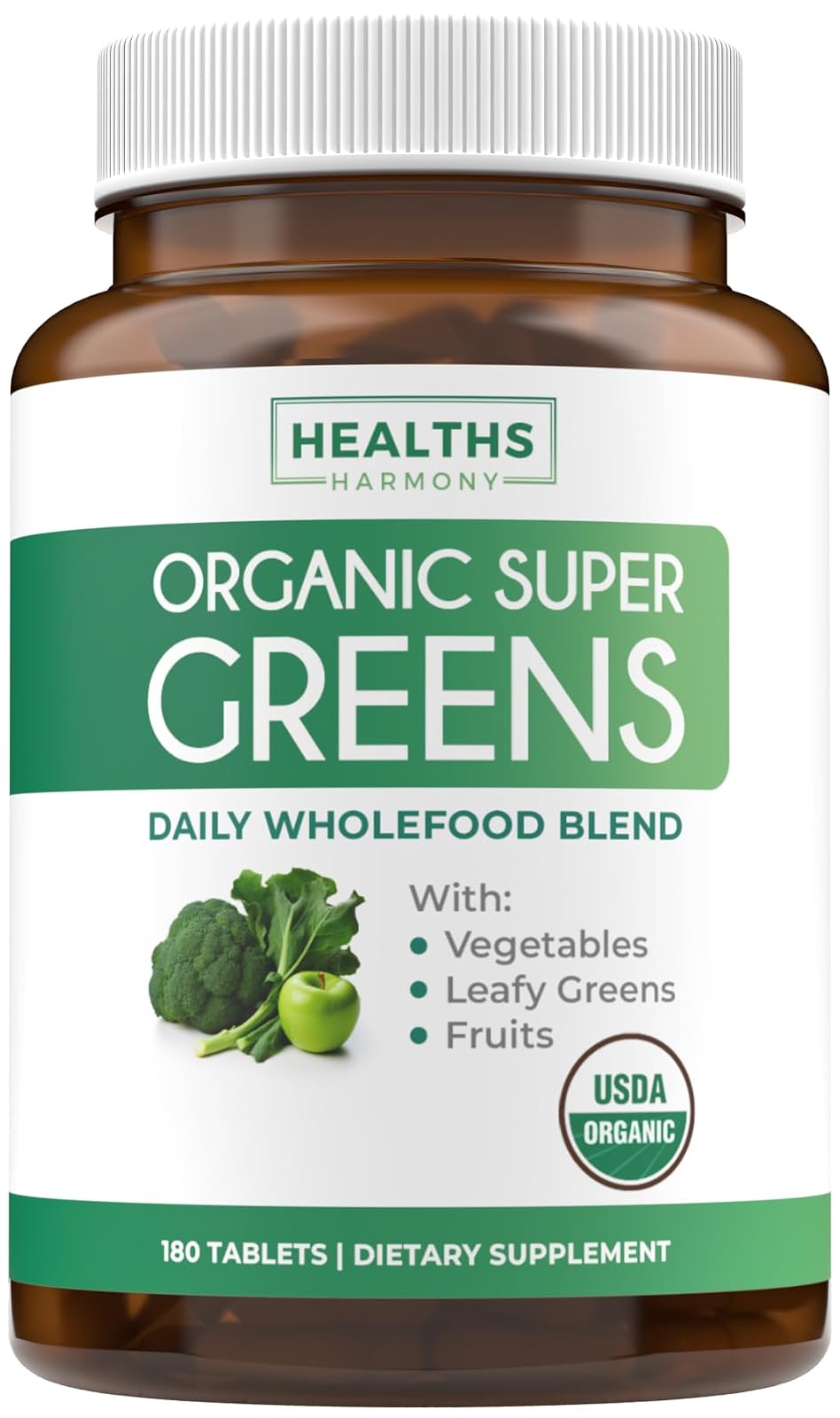 USDA Organic multivitamins for optimal health