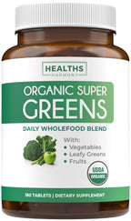 USDA Organic multivitamins for optimal health