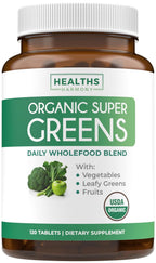 USDA Organic multivitamins for wellness
