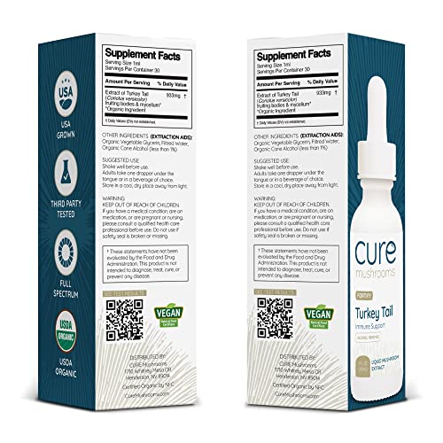 USDA organic mushroom capsules