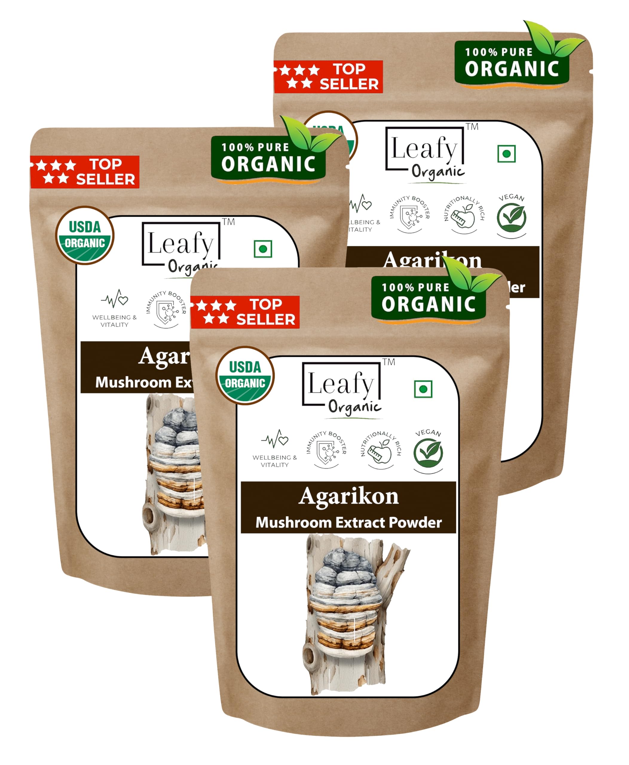 USDA organic mushroom extract powder