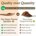 USDA Organic mushroom powder for energy