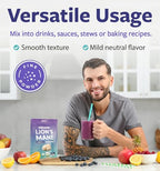 USDA Organic mushroom powder for wellness