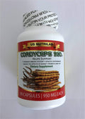 USDA organic mushroom supplement capsules
