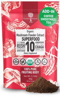 USDA organic mushroom supplement powder