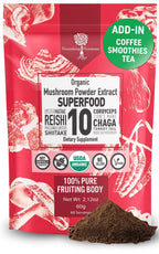 USDA Organic mushroom supplement powder