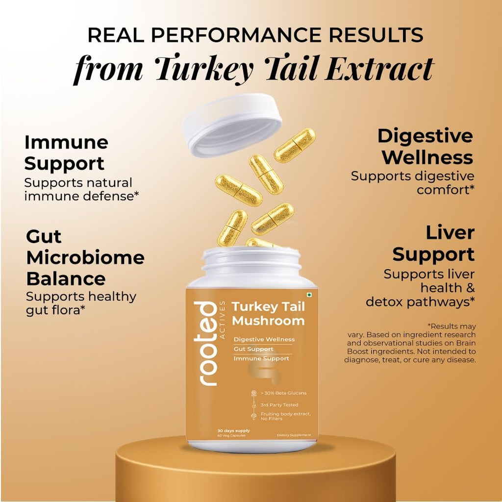 USDA organic mushroom supplement