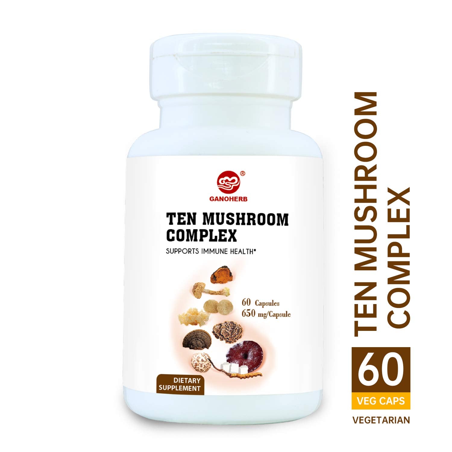 USDA organic mushrooms for health