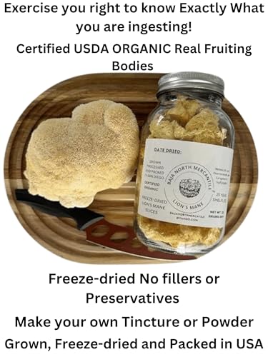 USDA organic mushrooms for health