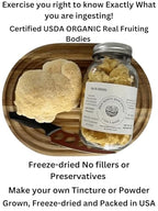 USDA organic mushrooms for health