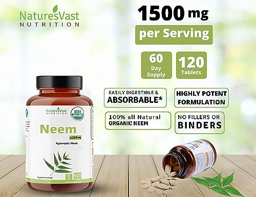 USDA organic neem for daily use