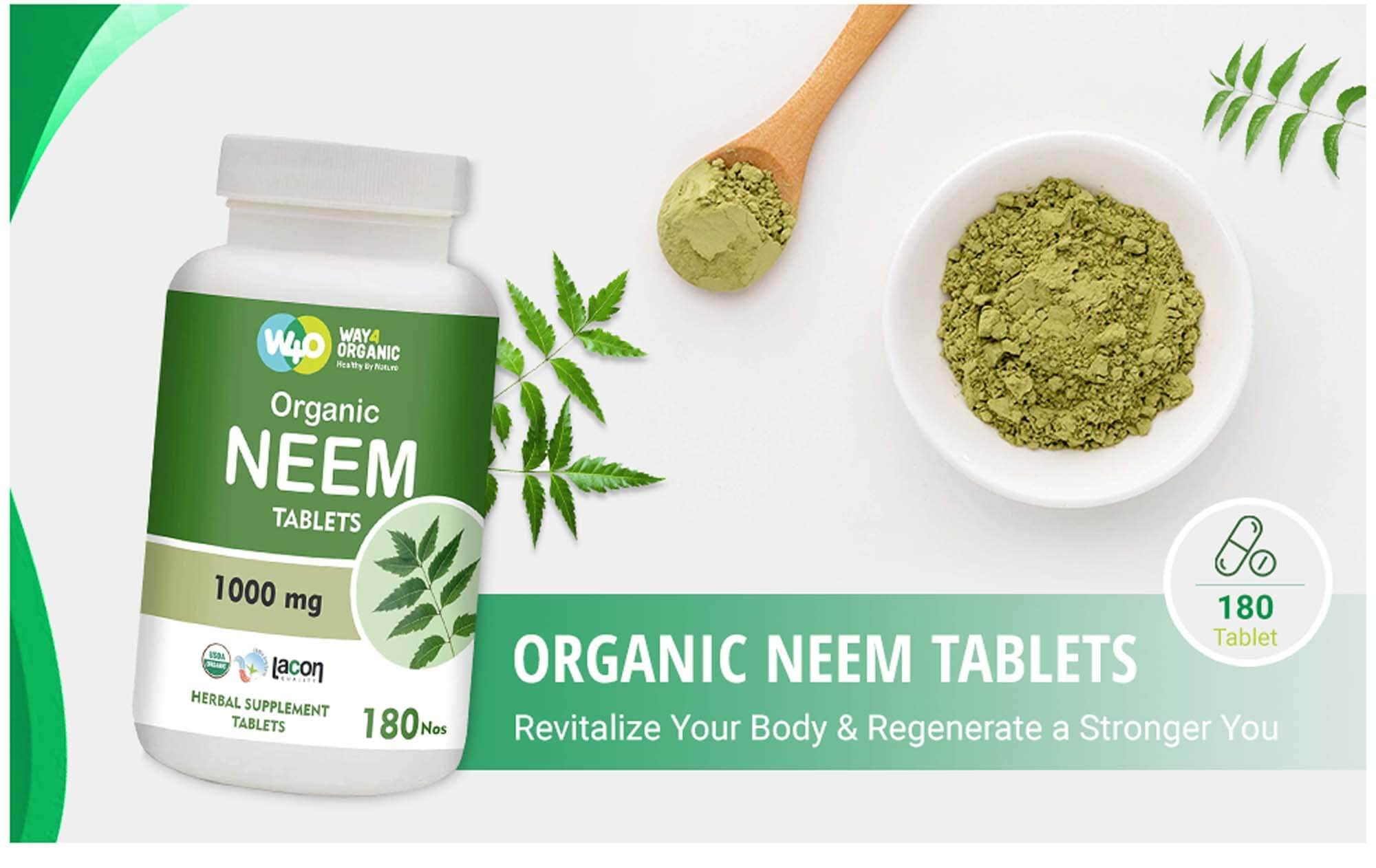 USDA organic neem for vitality