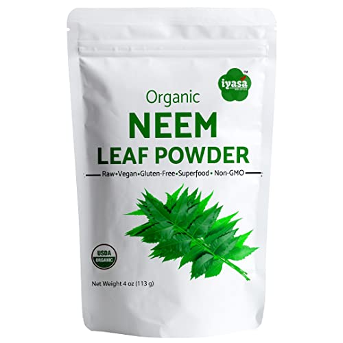 USDA organic neem leaf powder