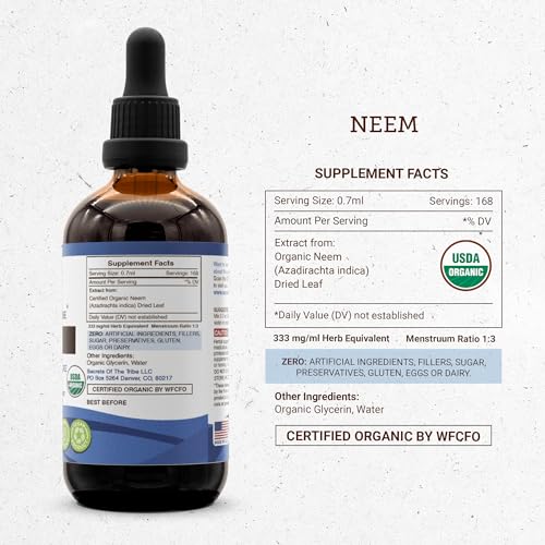 USDA organic neem solution