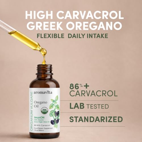 USDA organic oil of oregano