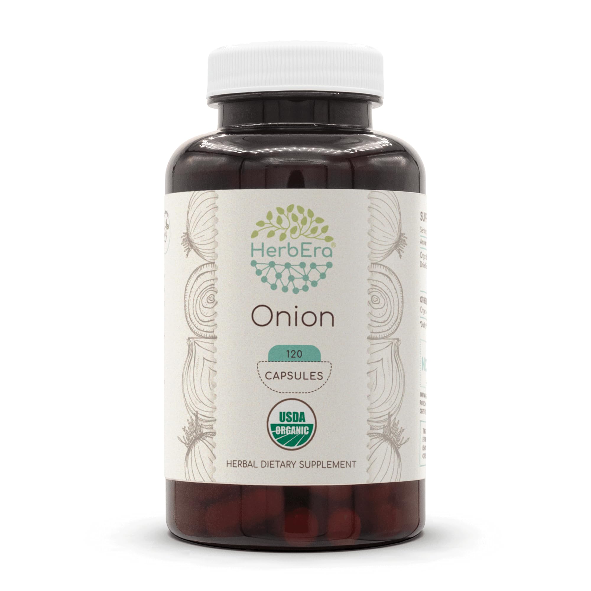 USDA organic onion capsules benefits