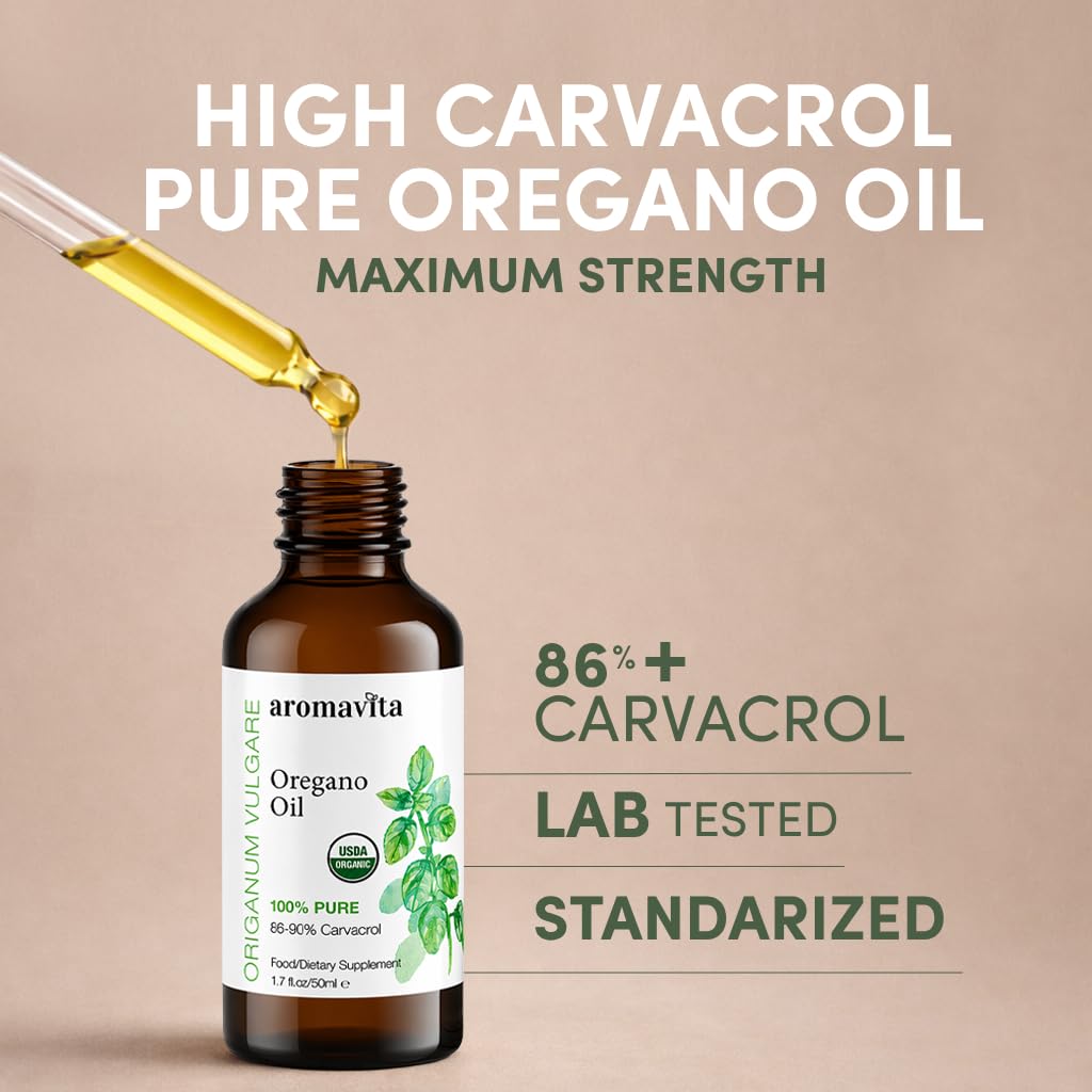 USDA organic oregano oil benefits