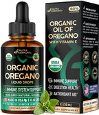 USDA organic oregano oil benefits