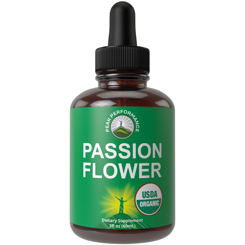USDA organic passion flower extract