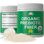 USDA Organic prebiotic fiber powder