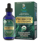 USDA Organic probiotics for digestive health