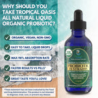 USDA Organic probiotics for men