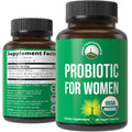 USDA Organic probiotics for women's health