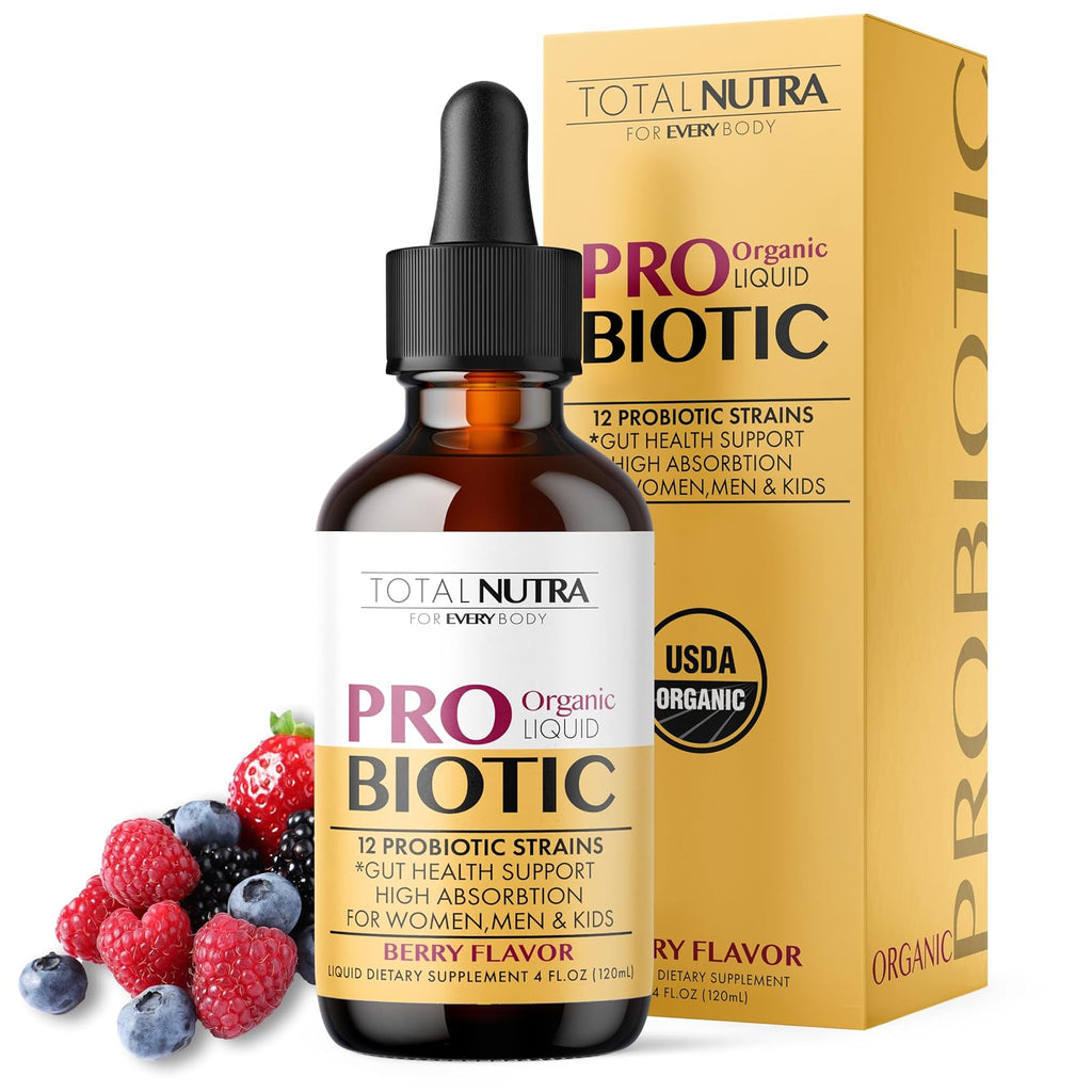 USDA Organic probiotics for women
